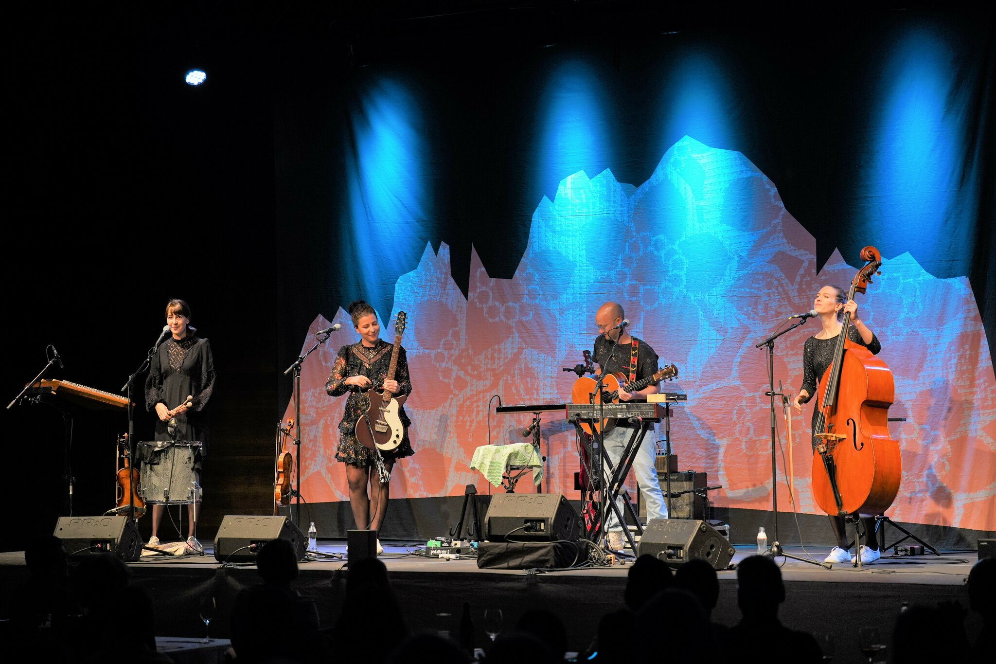 ladinische Klänge im Kultur Quartier Kufstein: GANES begeistert mit "Or ...