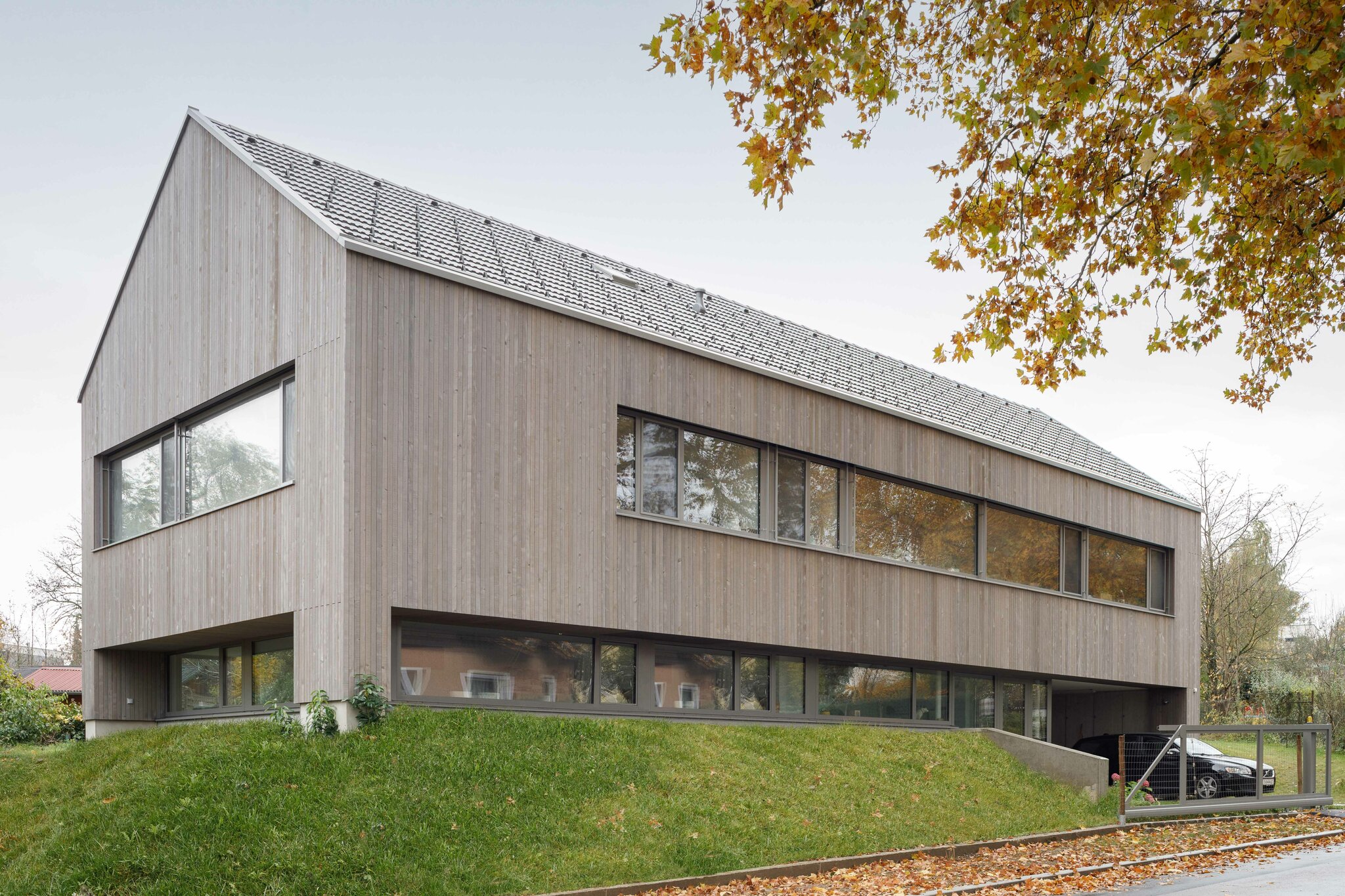 Holzbaupreis 2022: Waldinger Firma baute beliebtestes Holzwohnhaus ...