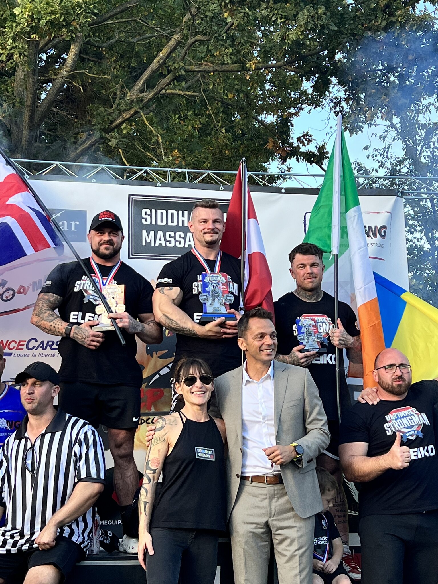 World's Strongest Man: Der stärkste Mann der Welt kommt aus Neudauberg ...