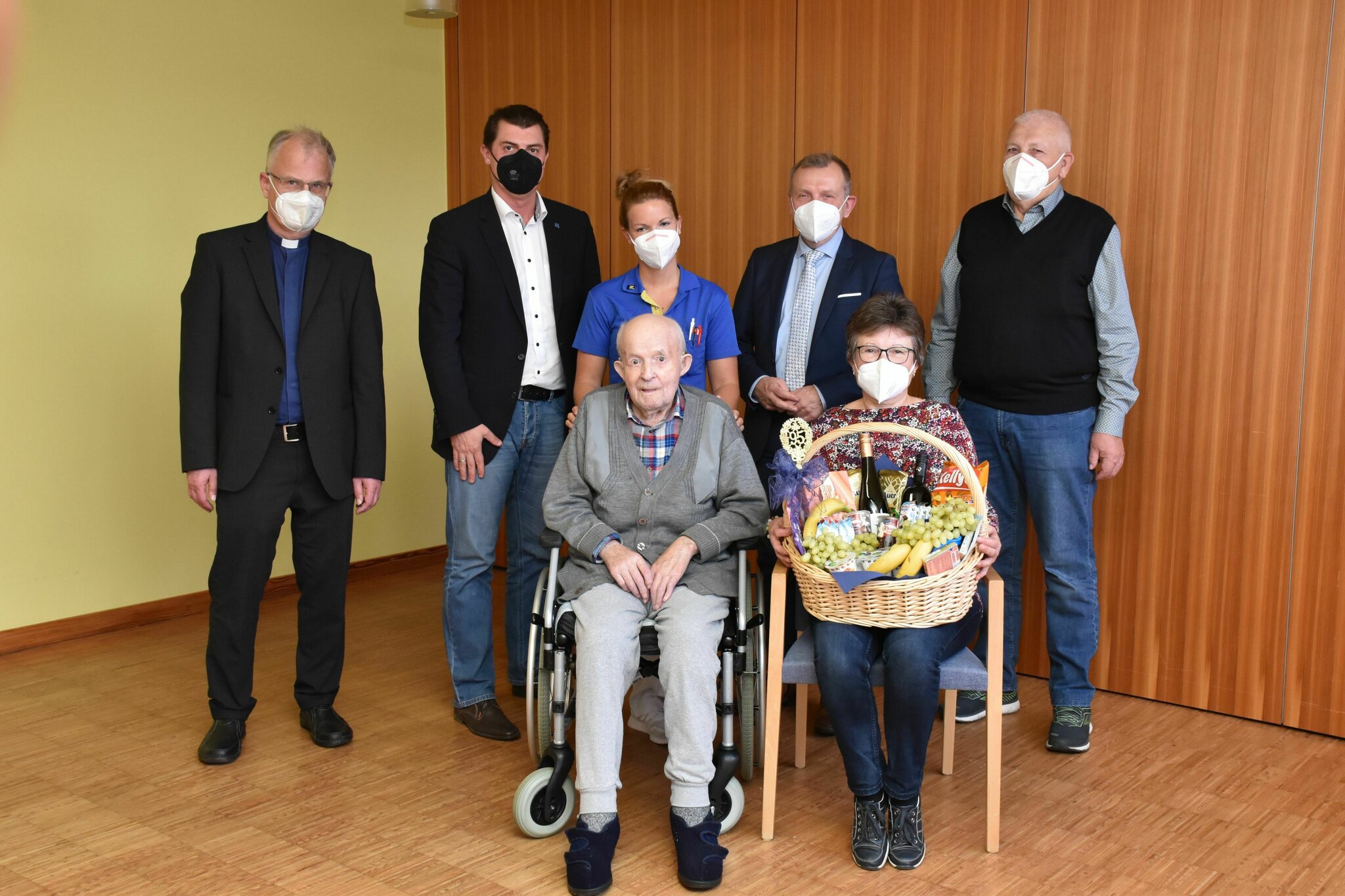 Gratulationen: Franz Stipani feierte 95. Geburtstag - Waidhofen/Thaya