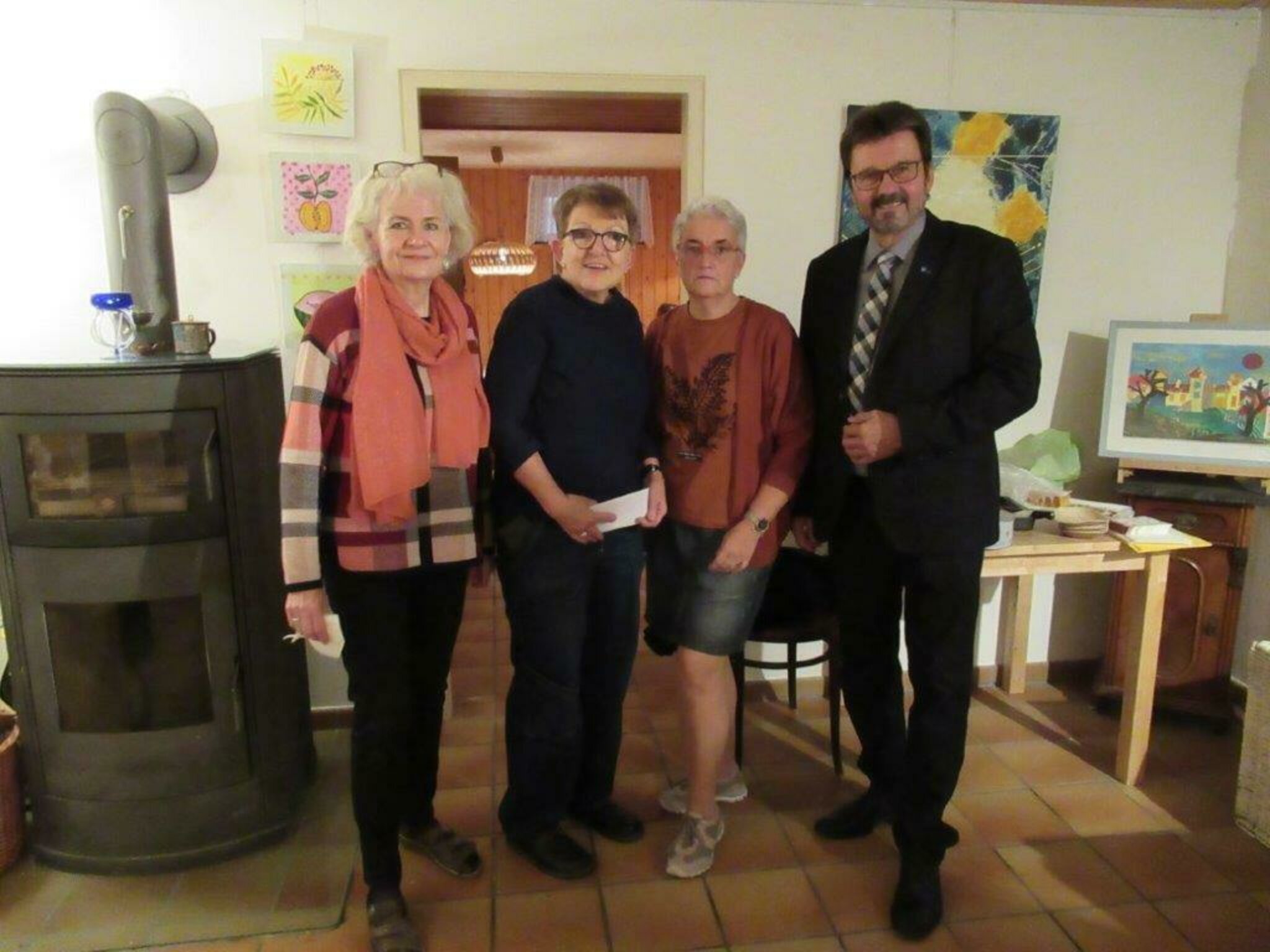 Horn: Offenes Atelier bei Silvia Edinger - Horn