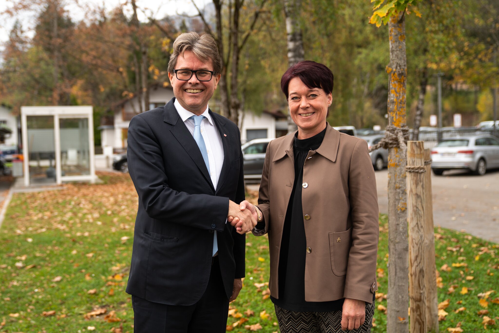 Minister auf Besuch: Polaschek sieht HTL in Reutte sehr positiv - Reutte