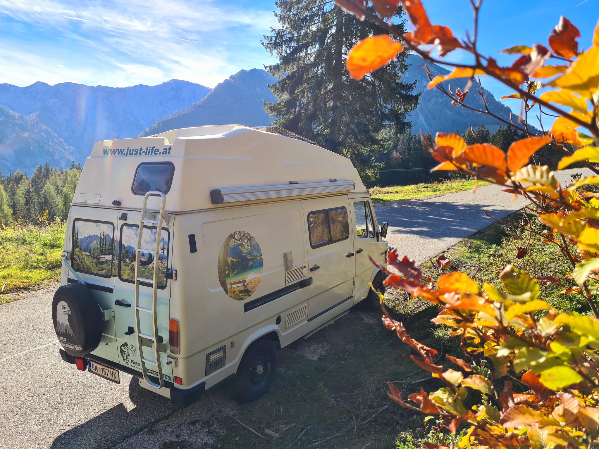 Sonnenaufgang und Wandererlebnisse: Wohnmobil Tour auf die Postalm ...