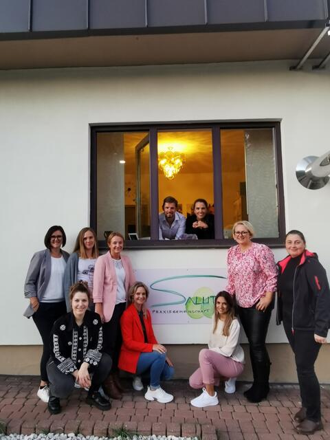 Praxisgemeinschaft: "Salute"-Therapeuten öffneten ihre Türen - Feldkirchen