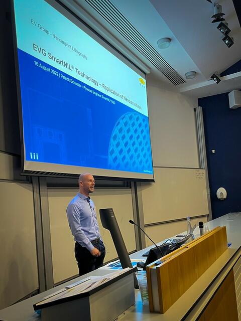 Schottland-Reise: EVG-Mitarbeiter hielt Vortrag an University St ...