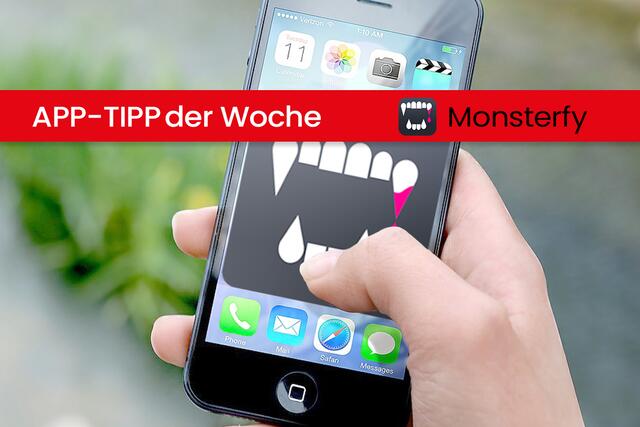 App-Tipp: Monsterfy - Monster Face App - Tirol