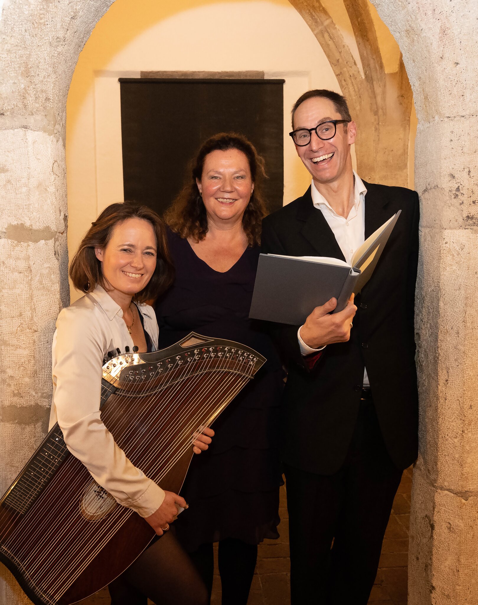 Perchtoldsdorf: Kunstgenuss mit "Poesie hoch drei" in der Burg - Mödling