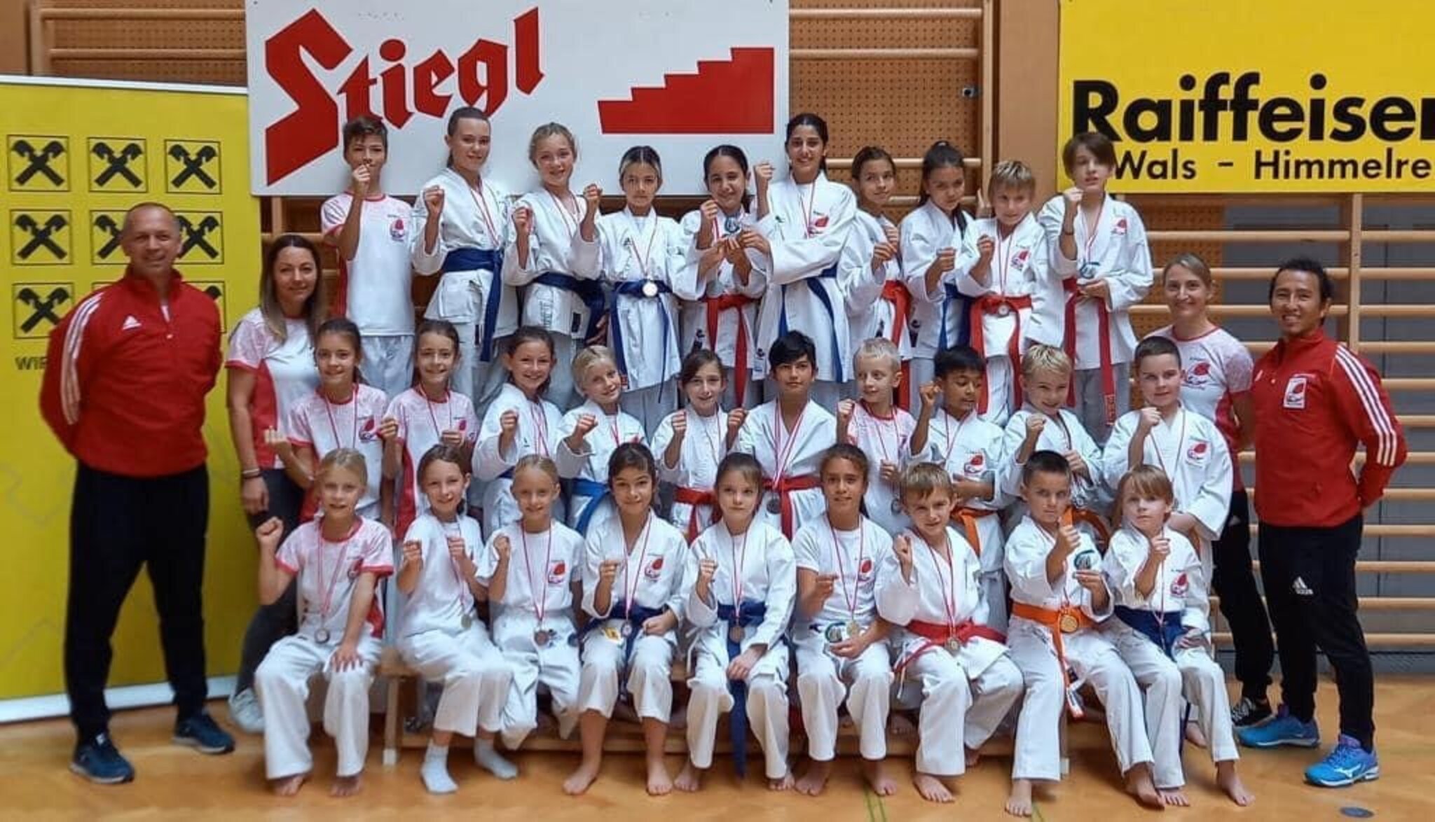 Karate: "Wir sind Landesmeister 2022" - Pinzgau