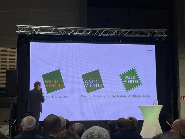 So sieht es aus: Waldviertel-Logo: Soft-Relaunch in Zwettl präsentiert - Zwettl