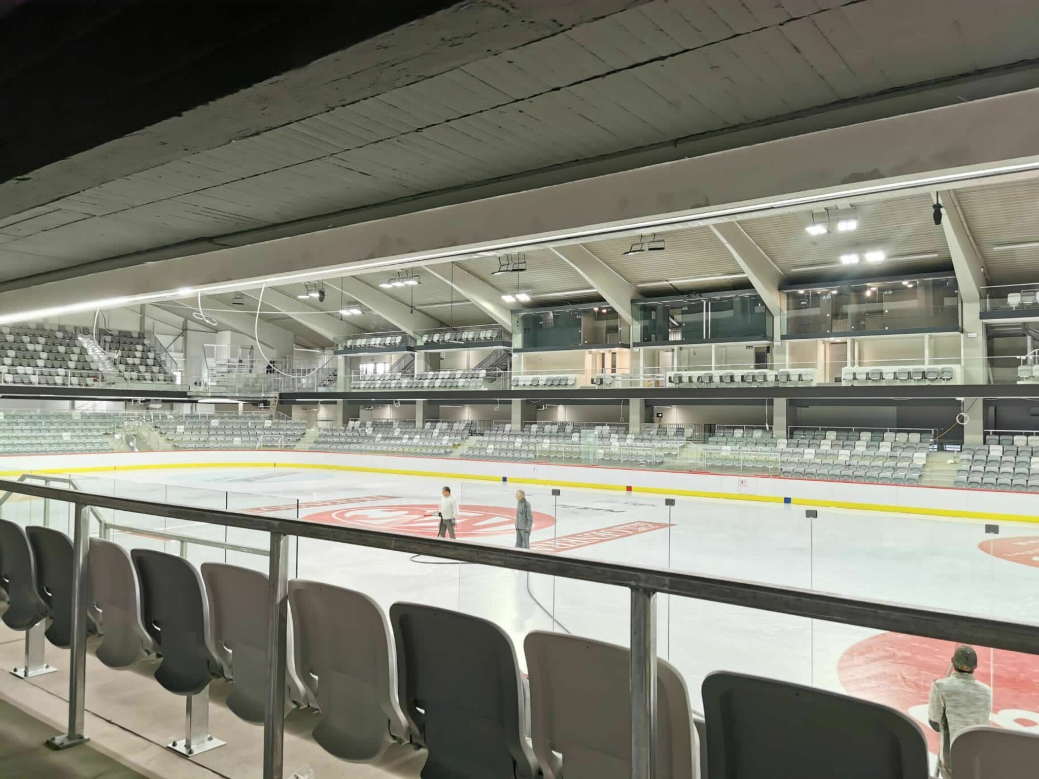 Enttäuschung: Vorerst gibt´s keine TV-Spiele aus der Heidi Horten-Arena ...