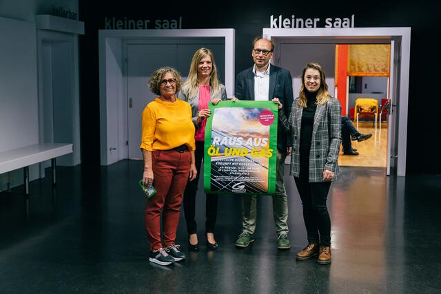 Grüne Steiermark: Diskussion um Ausstiegsmöglichkeiten aus Öl und Gas ...