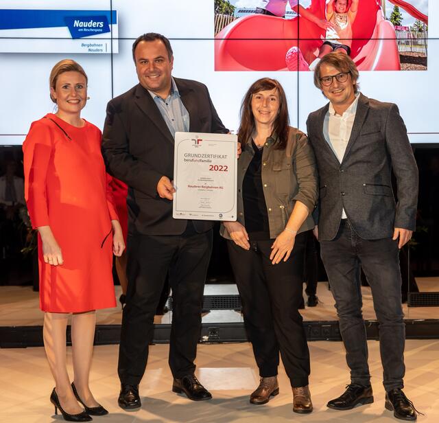 Staatliches Gütezeichen: Familienfreundliche Betriebe aus Fiss und ...