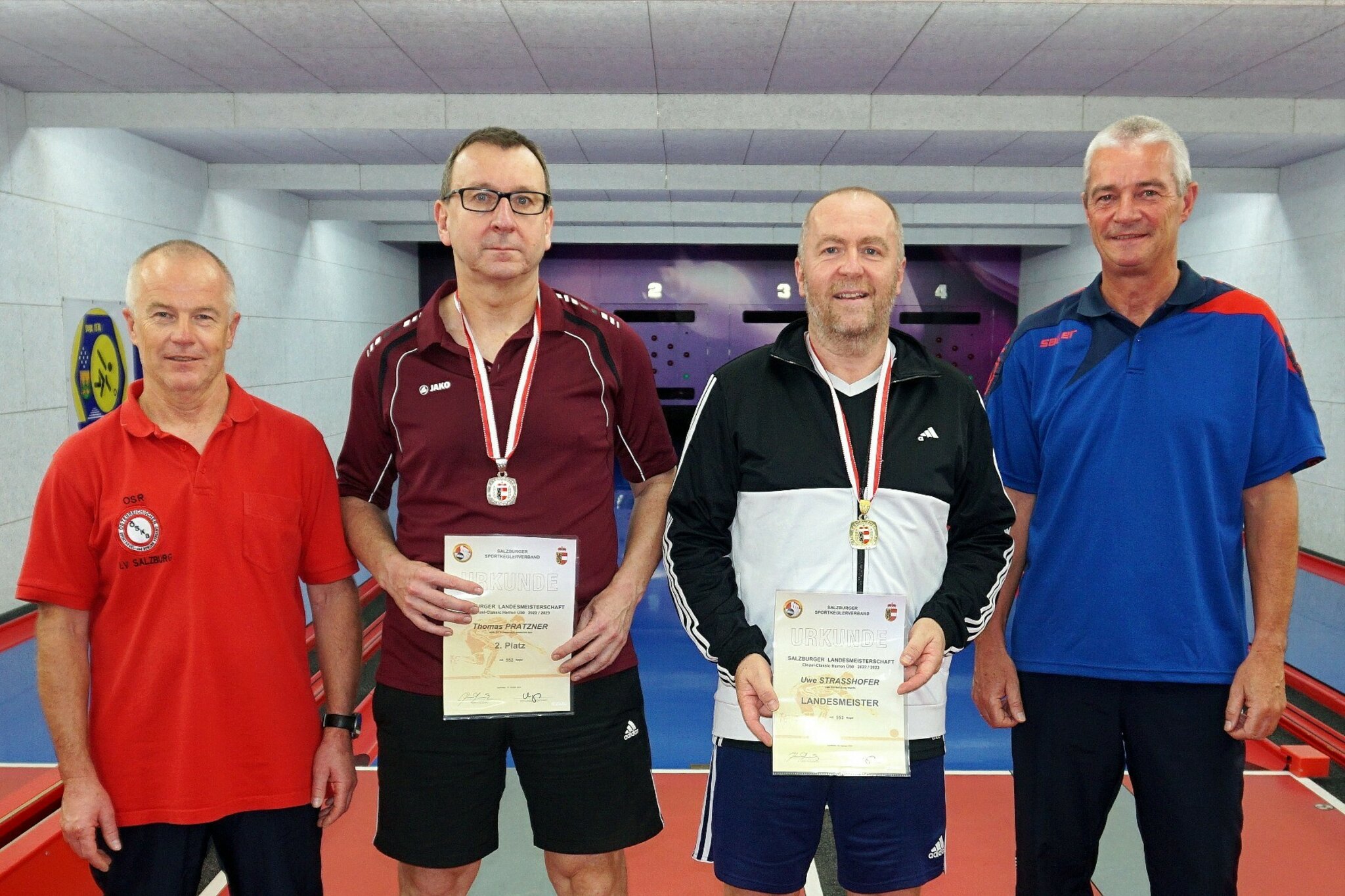 Sportkegeln: Famoser Sieg für den Sportkegelverein KC Salzburg - Salzburg-Stadt