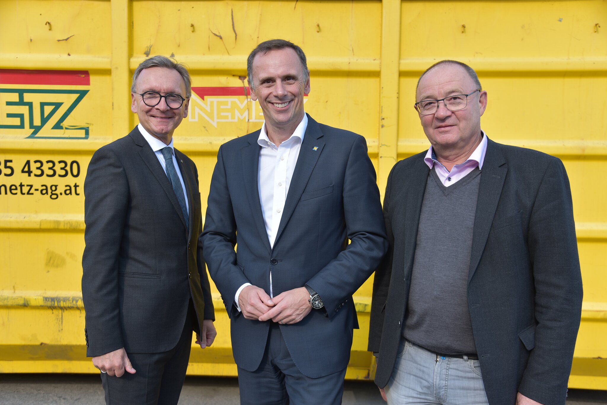 Über 100 Jahre Müllentsorgung: Firma Nemetz gibt Müll einen neuen Wert ...