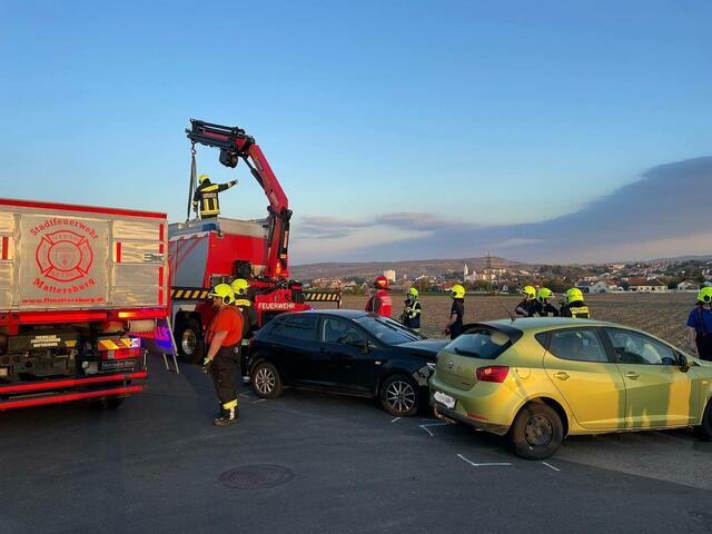 Mattersburg: Zwei Autos in Unfall verwickelt - Mattersburg
