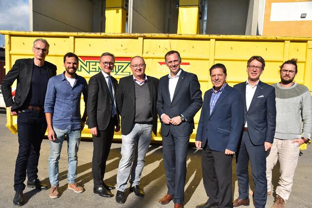 Über 100 Jahre Müllentsorgung: Firma Nemetz gibt Müll einen neuen Wert - Schwechat