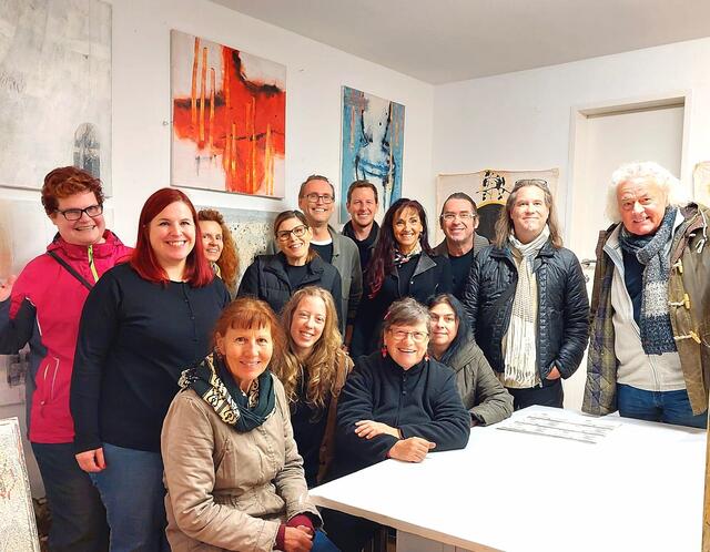 Impro-Theater beim Tag der offenen Ateliers: Debüt der MuffenSauser in ...