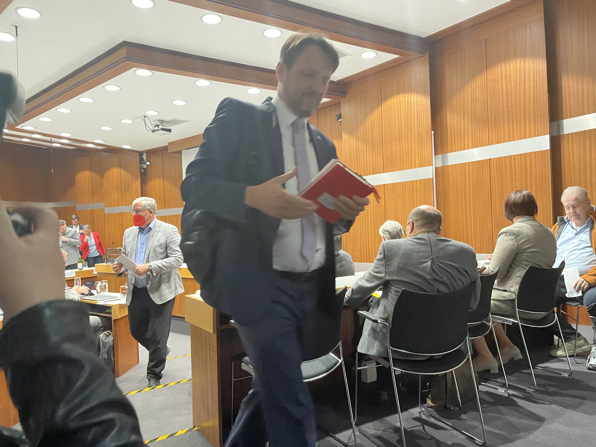 Nach Ärger um VP-Wirtschaftsempfang: Amstettner SPÖ sprengt die ...