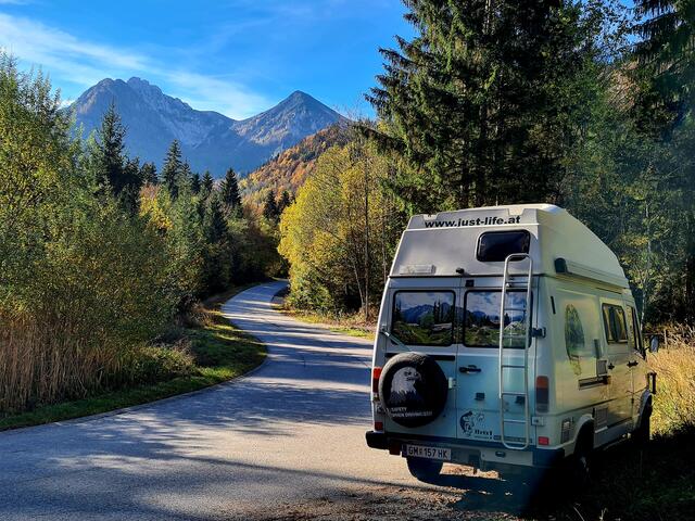 Sonnenaufgang und Wandererlebnisse: Wohnmobil Tour auf die Postalm ...