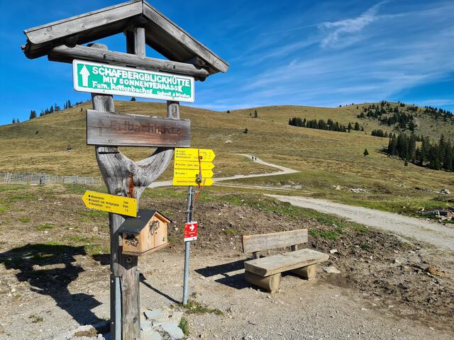 Sonnenaufgang und Wandererlebnisse: Wohnmobil Tour auf die Postalm ...