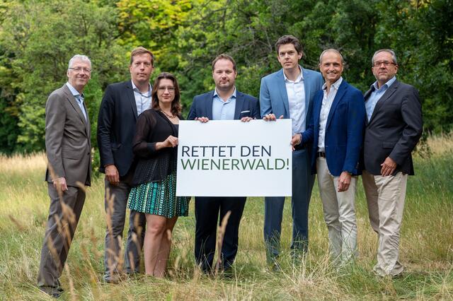 ÖVP-Bürgerinitiative: "Rettet den Wienerwald!" Thema im Nationalrat - Wien