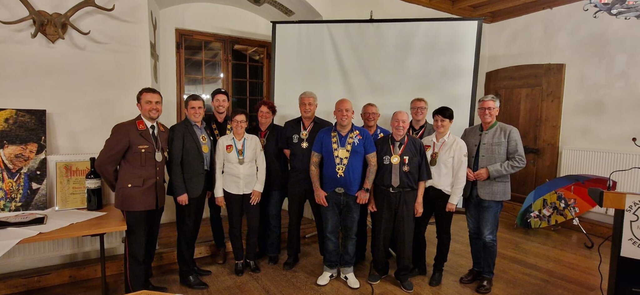 Thomas Kathan wird Ehrenpräsident: Emotionale Jahreshauptversammlung ...