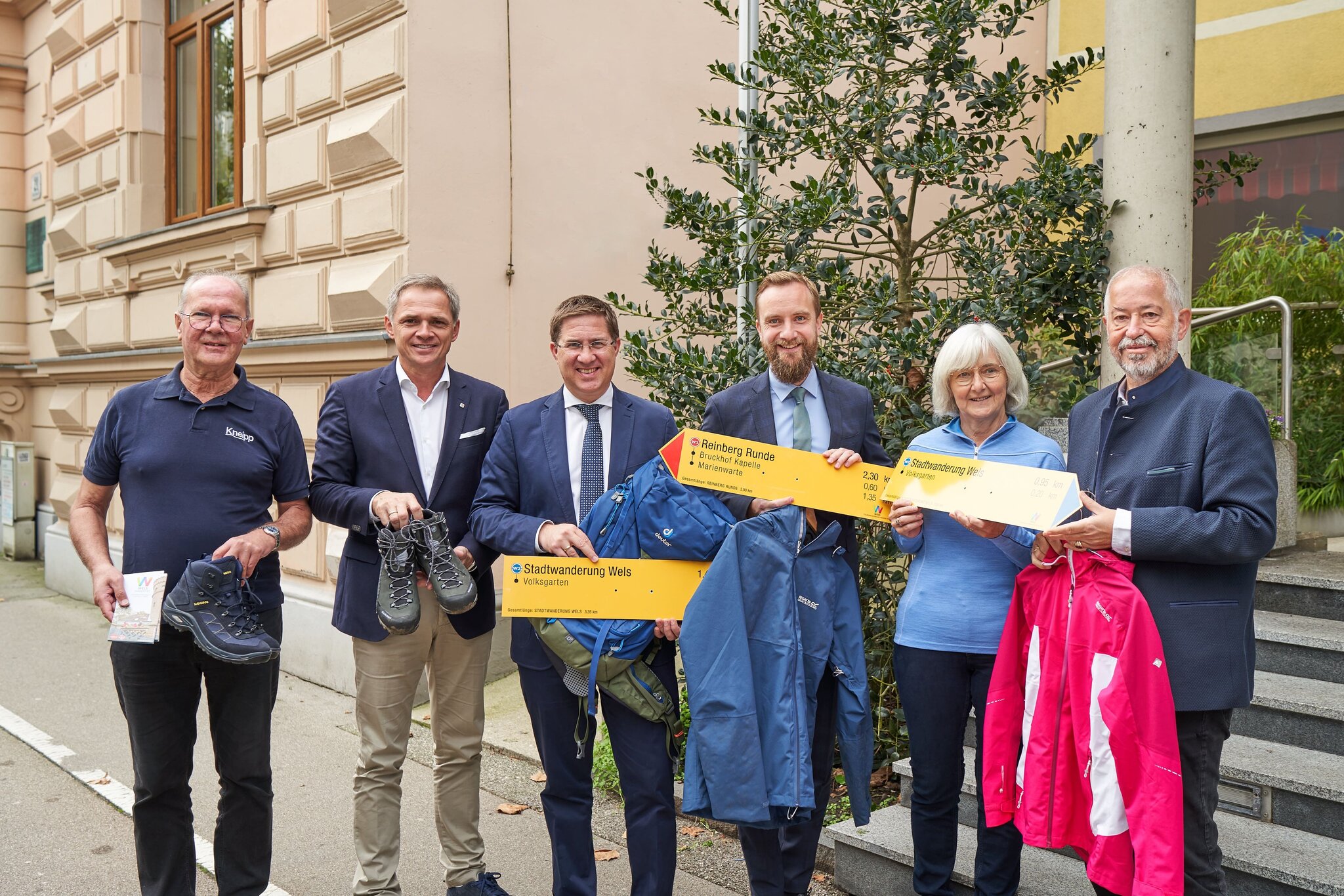 Ein Gewinn für die Freizeitgestaltung: Wels präsentiert seine ...