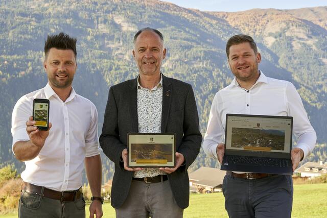 Oberlienz - Thurn - Gaimberg: Neuer Webauftritt der Sonnendörfer - Osttirol