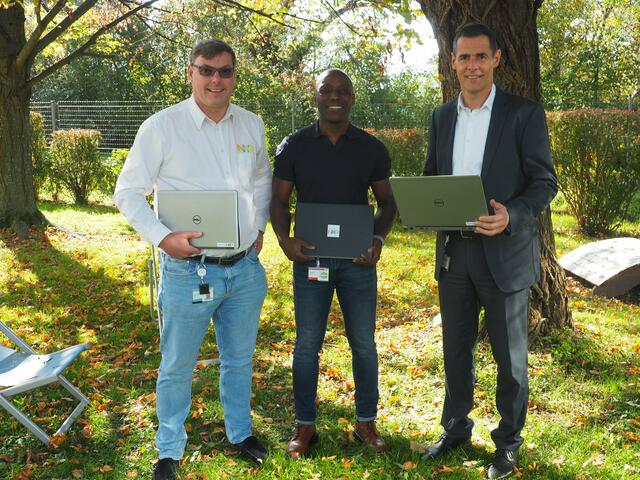 Gratkorn: NXP hilft mit, IT-Ausbildungen in Ghana zu ermöglichen - Graz ...