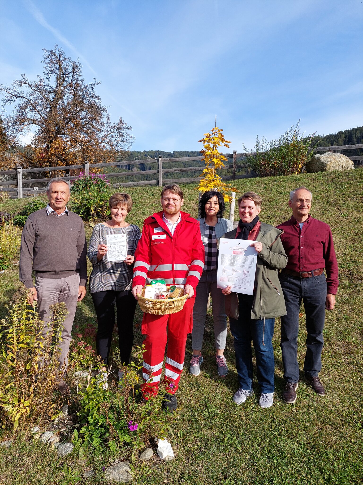 Einzigartig im Stubai: Ein Tal hilft – groß angelegte Sammelaktion ...