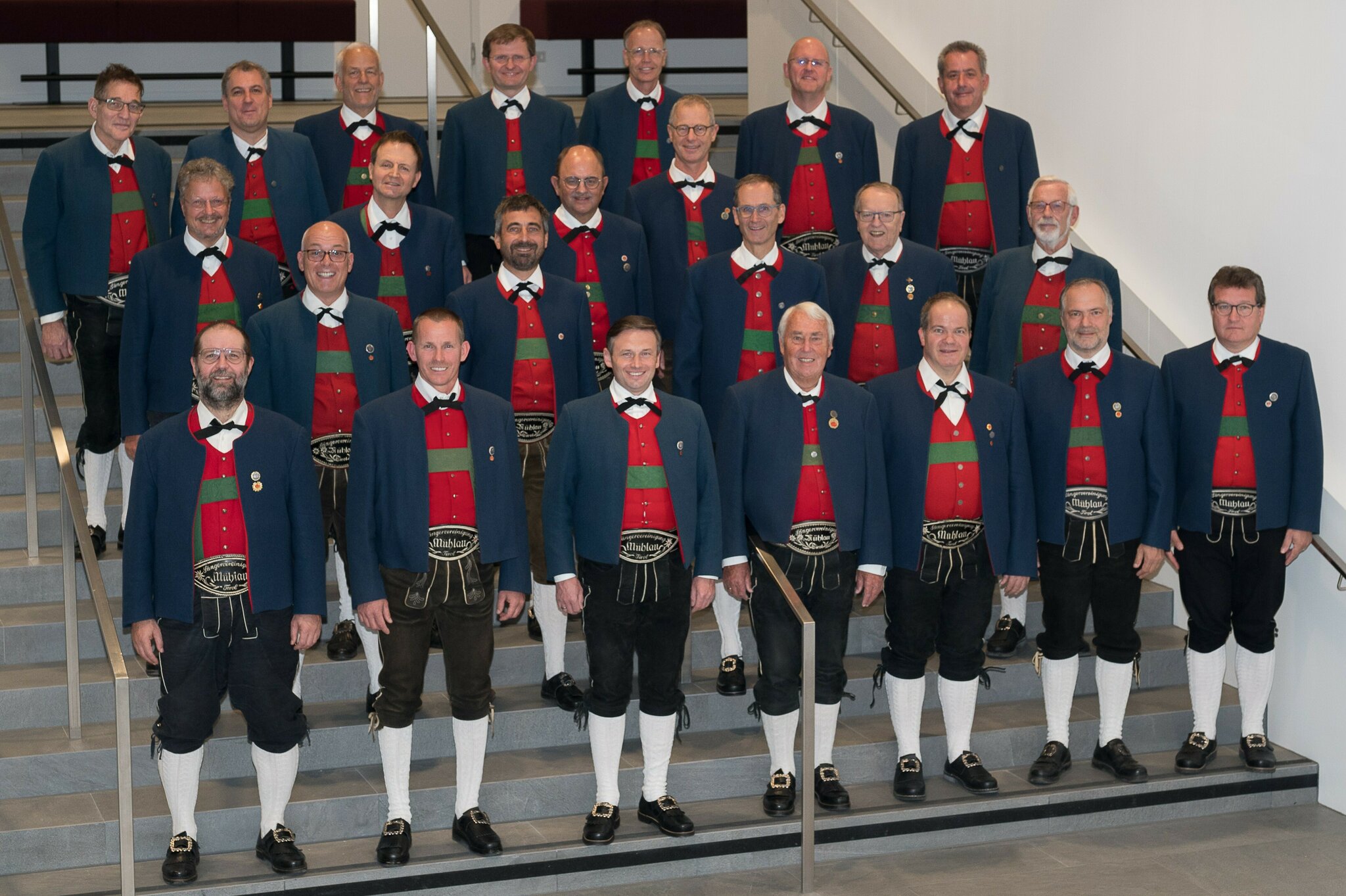 Mühlauer Sänger: Mühlauer Sängerkonzert im Haus der Musik - Innsbruck