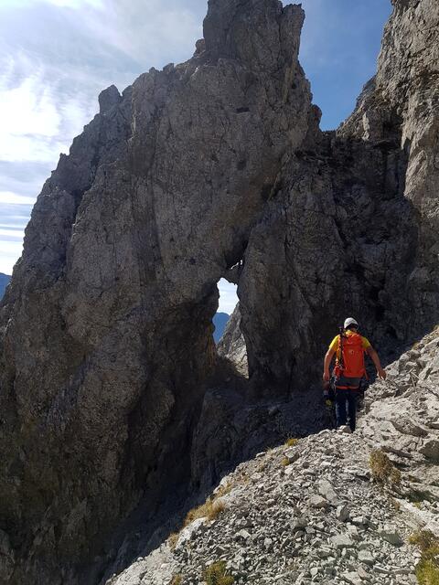 Monte Due Pizzi 2046m ..über die Grenzen hinaus - Gailtal