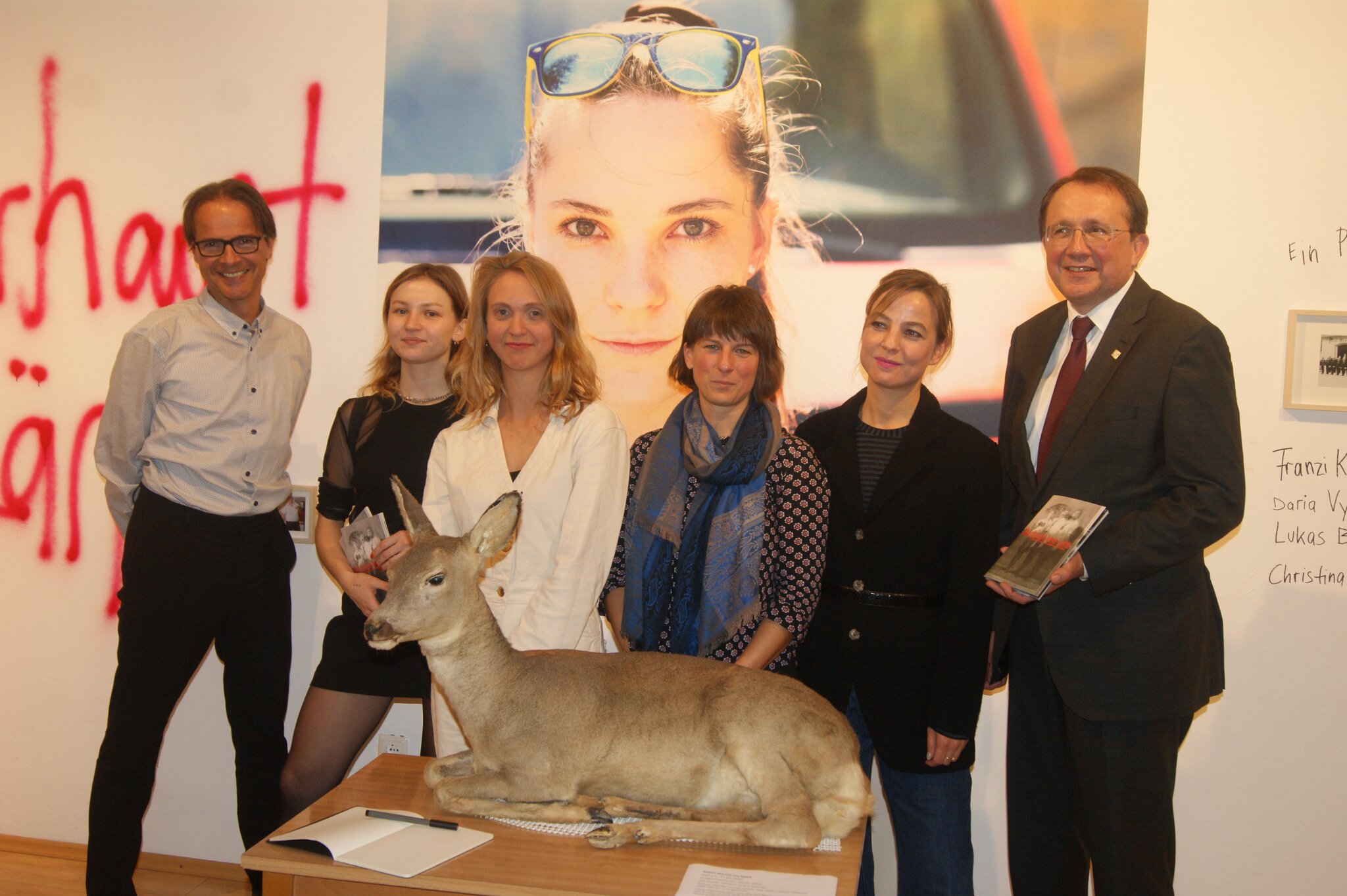 Überhaupt kein Lärm: Fotokünstlerin Franzi Kreis porträtiert Viehofner ...