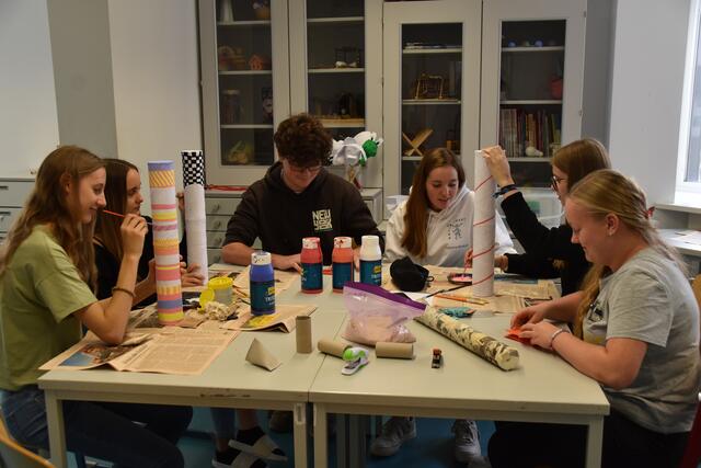 BAfEP Oberwart: Tag der offenen Tür als Informationsmöglichkeit - Oberwart