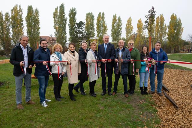 Brunn am Gebirge: Ein Fest für den Freizeitpark - Mödling