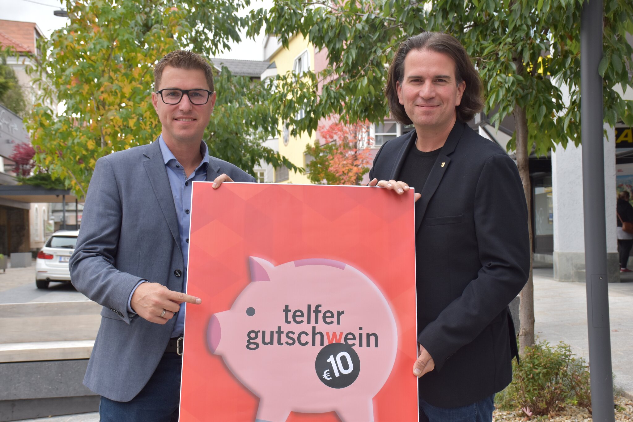 Dorfzentrum: Permanente Fußgängerzone in Telfs wird immer realistischer ...