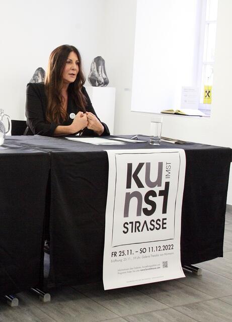 KUNSTSTRASSE IMST 2022 startklar: Eine erste Vorschau wurde präsentiert ...