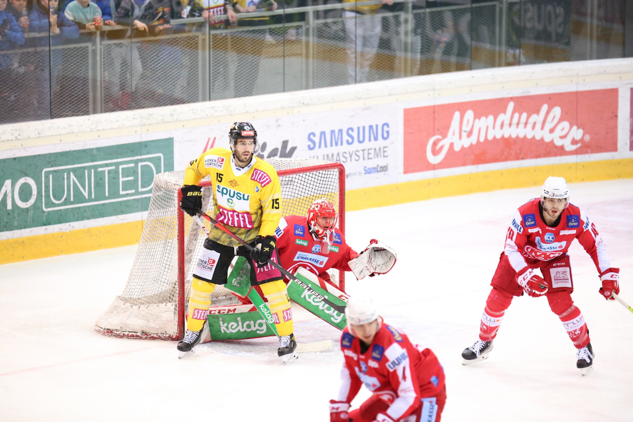 Donaustadt: Die Vienna Capitals kehren bald in die Steffl Arena zurück ...