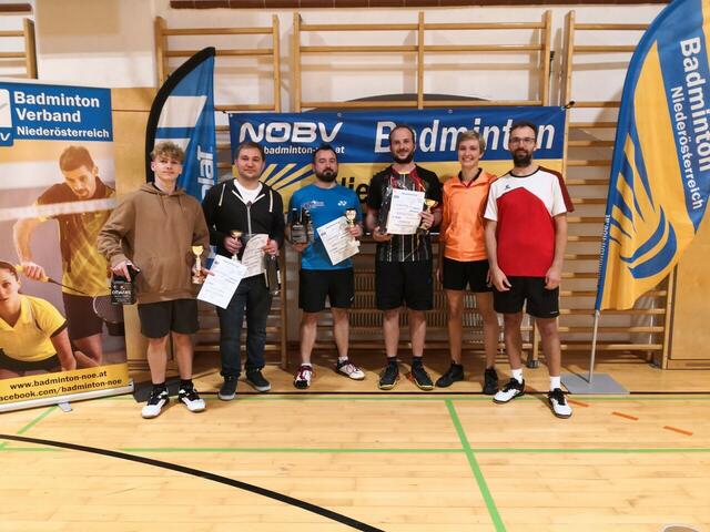 Drei Siege in Folge: Badminton Union St. Peter dominiert Mostviertel ...