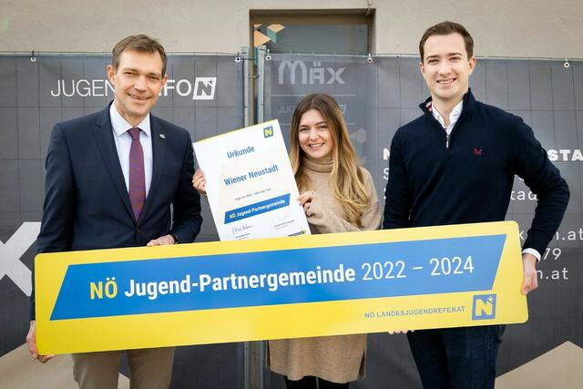 Zertifikat um zwei weitere Jahre verlängert: Die Stadt Wiener Neustadt ...