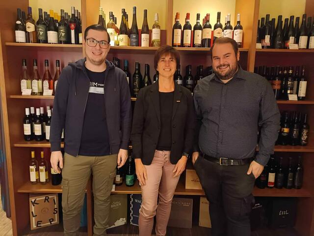 Mattersburger Vinothek: "Soft-Opening" des Terroir - Mattersburg
