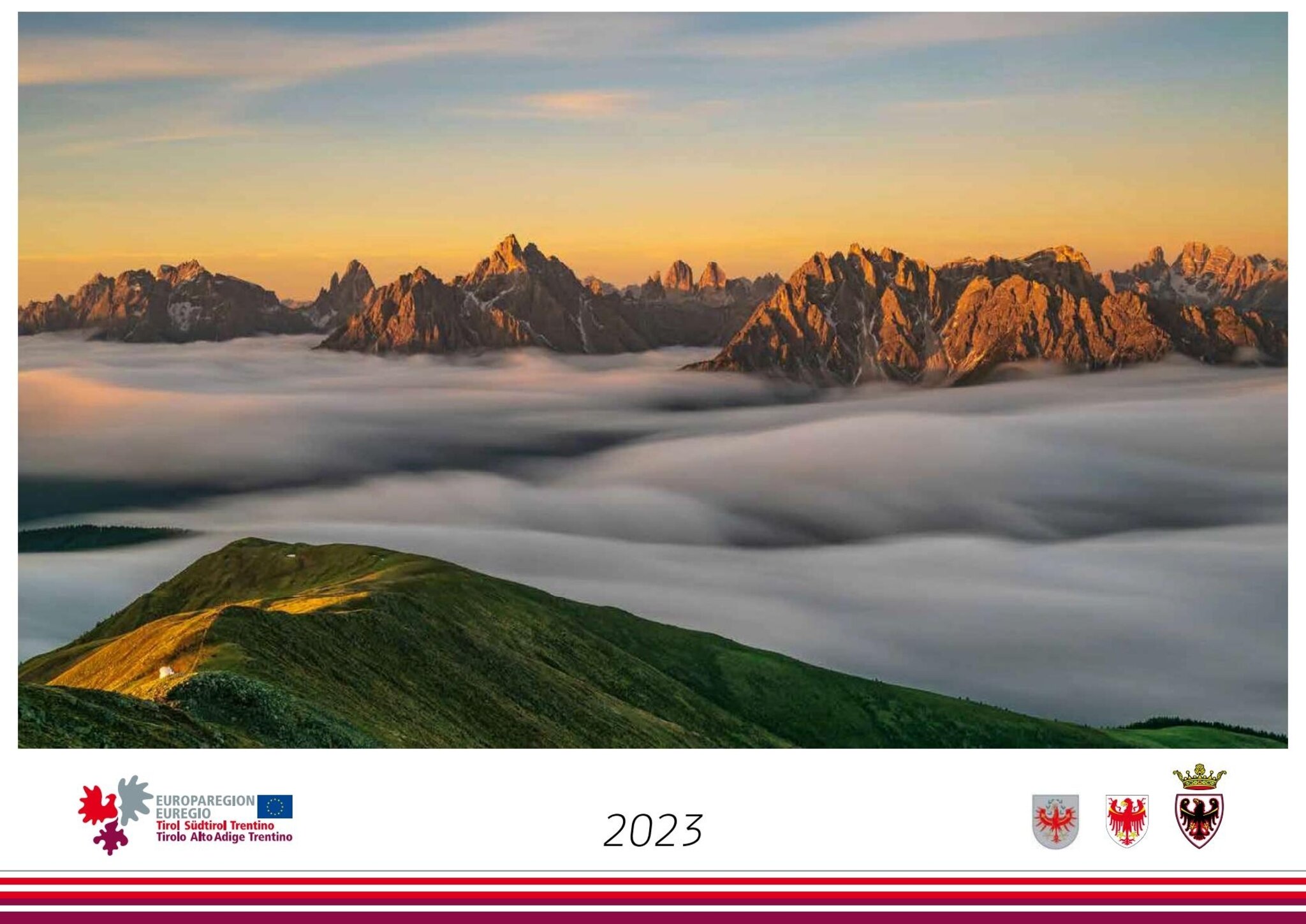 Traumhafte Euregio- Bilder: Euregio-Jahreskalender ab 8.11. - Tirol