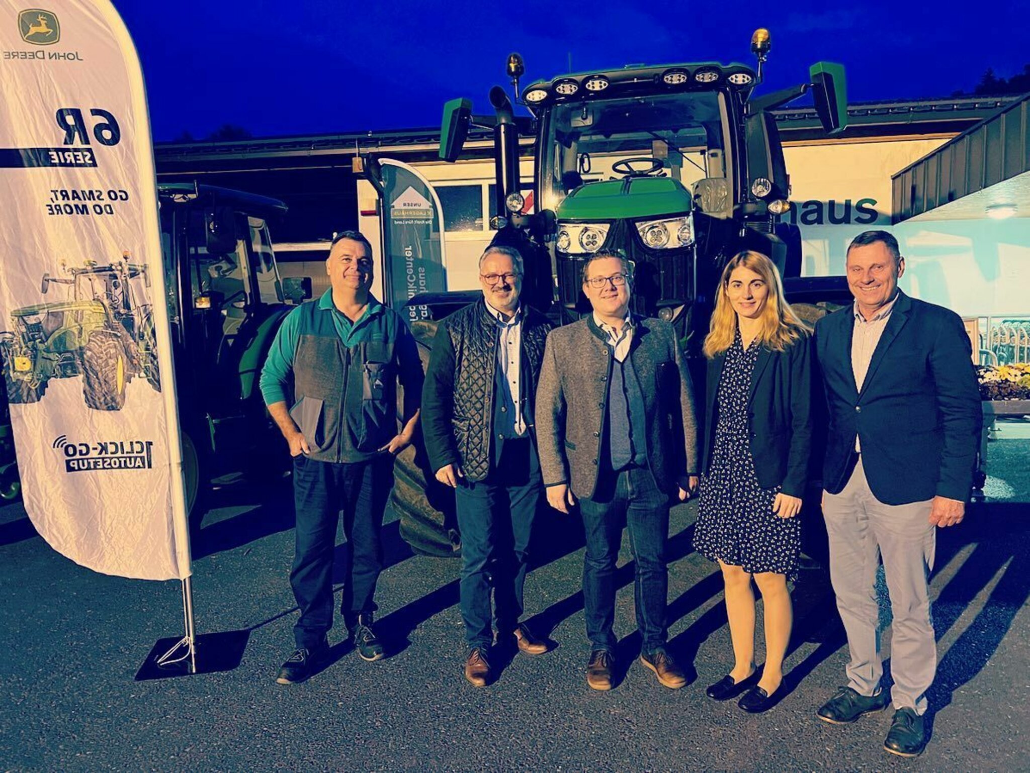 Wiesfleck: Lagerhaus SüdBurgenland lud zu Feierabendgesprächen - Oberwart