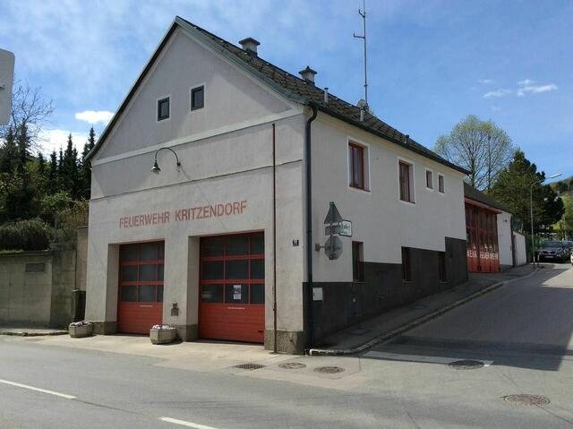 Neues Feuerwehrhaus für Kritzendorf - Klosterneuburg