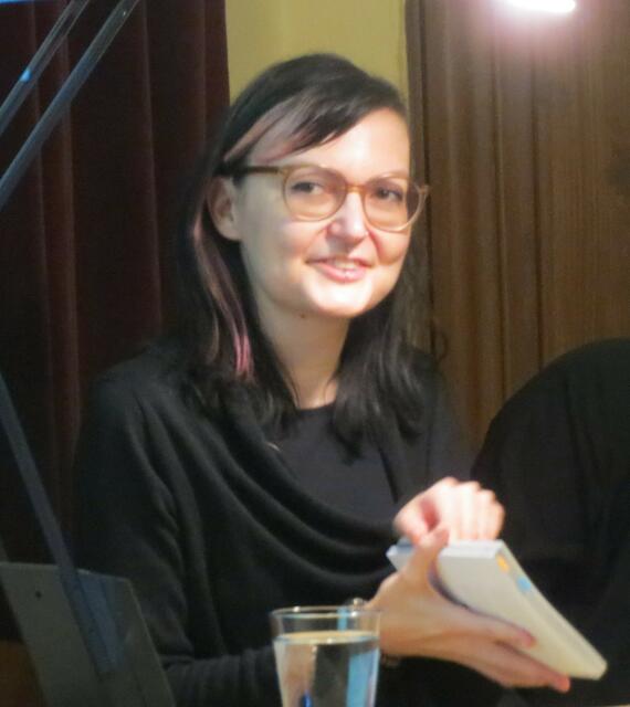 Lesung: Tempel - Einhorn - Antichrist - Klosterneuburg