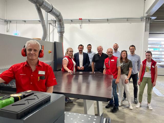 50 Jahr-Jubiläum: Wallner feiert seine Mitarbeiterinnen und Mitarbeiter ...