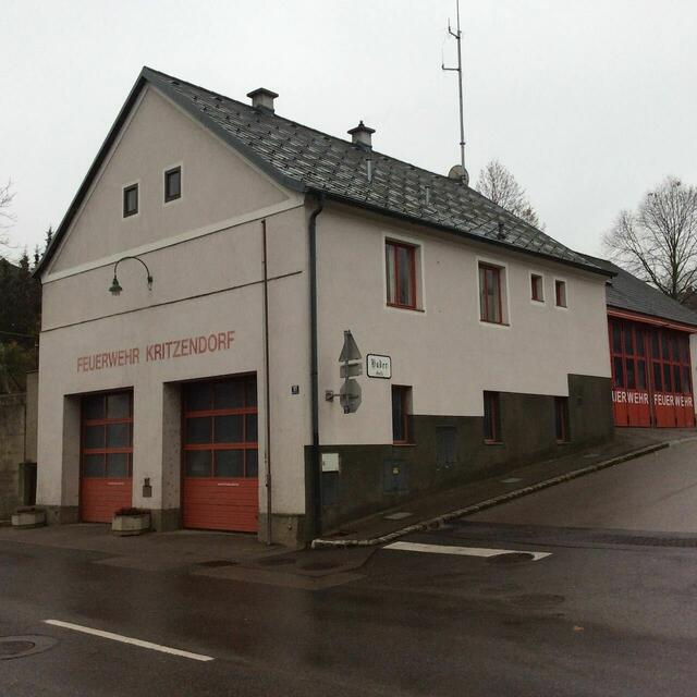 Neues Feuerwehrhaus für Kritzendorf - Klosterneuburg