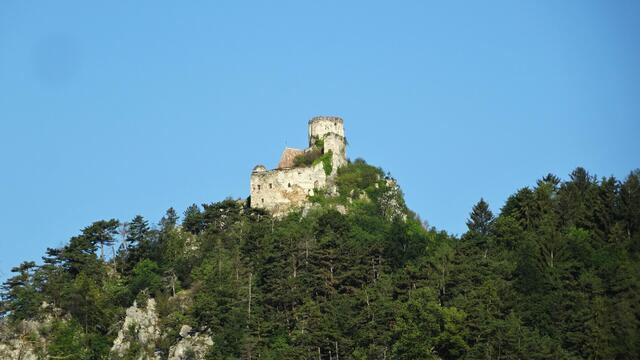 Grüße aus dem Semmeringgebiet: Wander- und Ausflugsziel Klamm - Neunkirchen