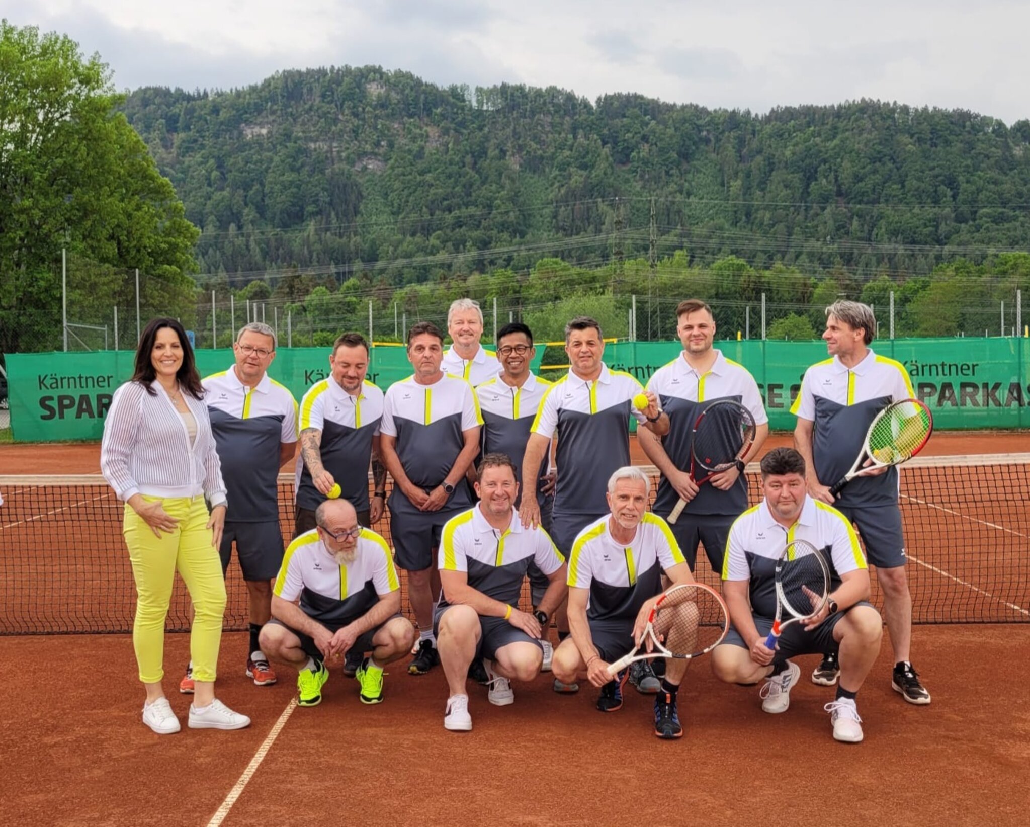 Sport: Neuer Partner für BSG Tennismannschaft - Klagenfurt