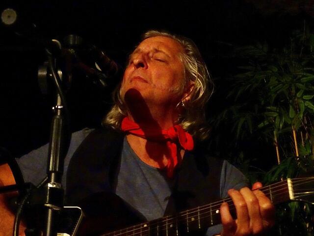 Bluesabend „Sir" Oliver Mally & Peter Schneider: Der Sir brachte ...